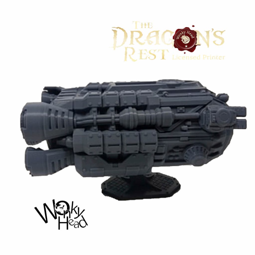 32mm Wide Boarding Pod – 3d printing and tabletop gaming