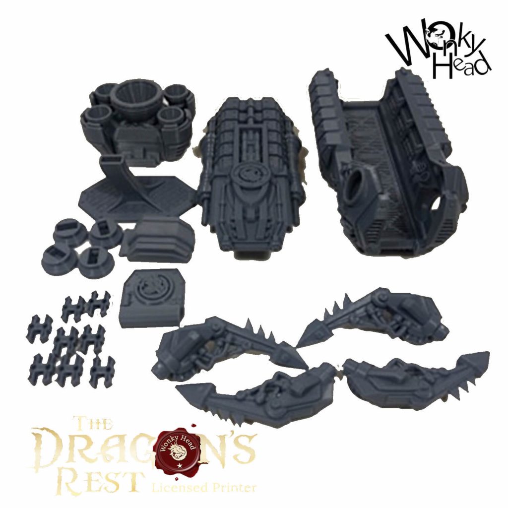 Dragons Rest – 3d printing and tabletop gaming