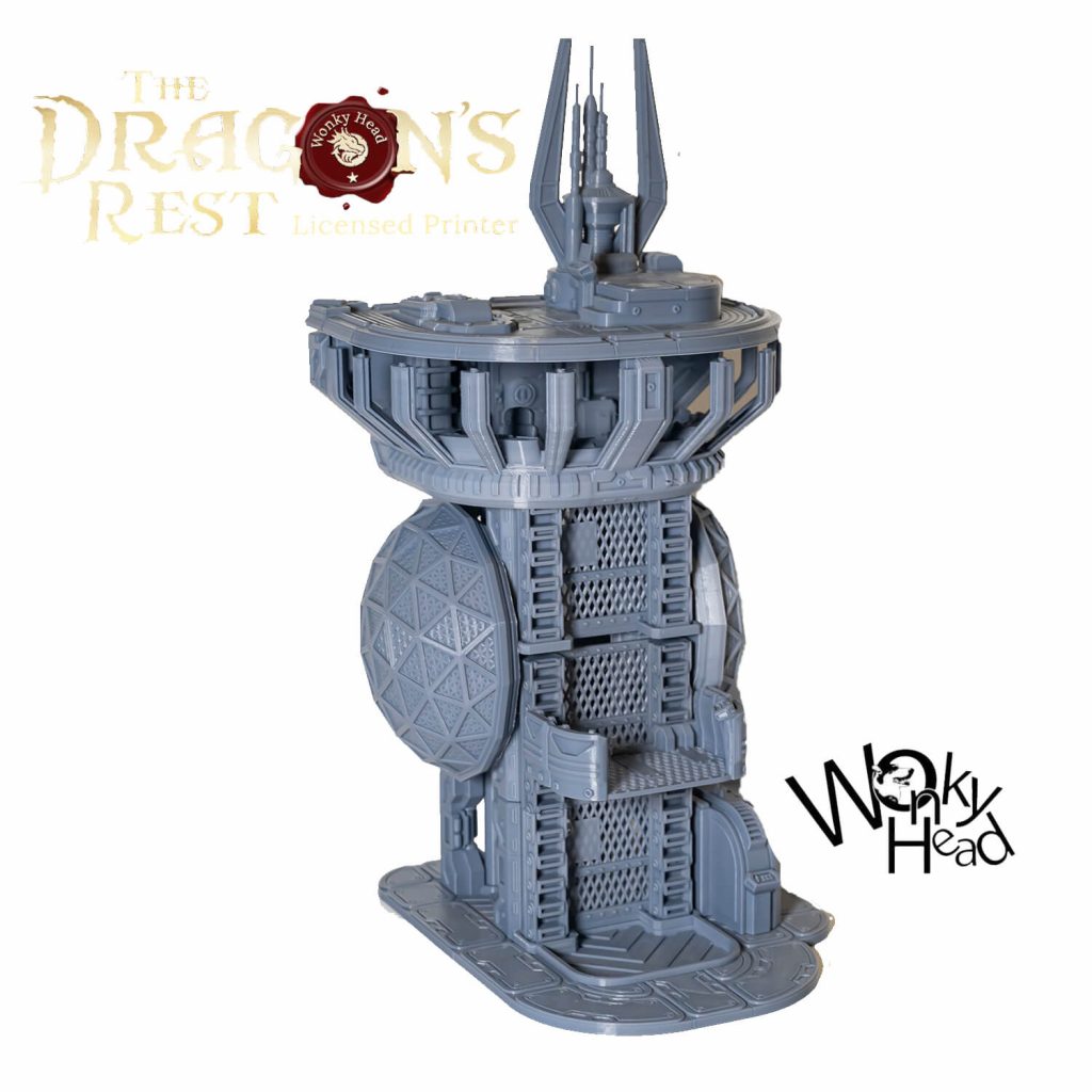 Control Tower – 3d printing and tabletop gaming