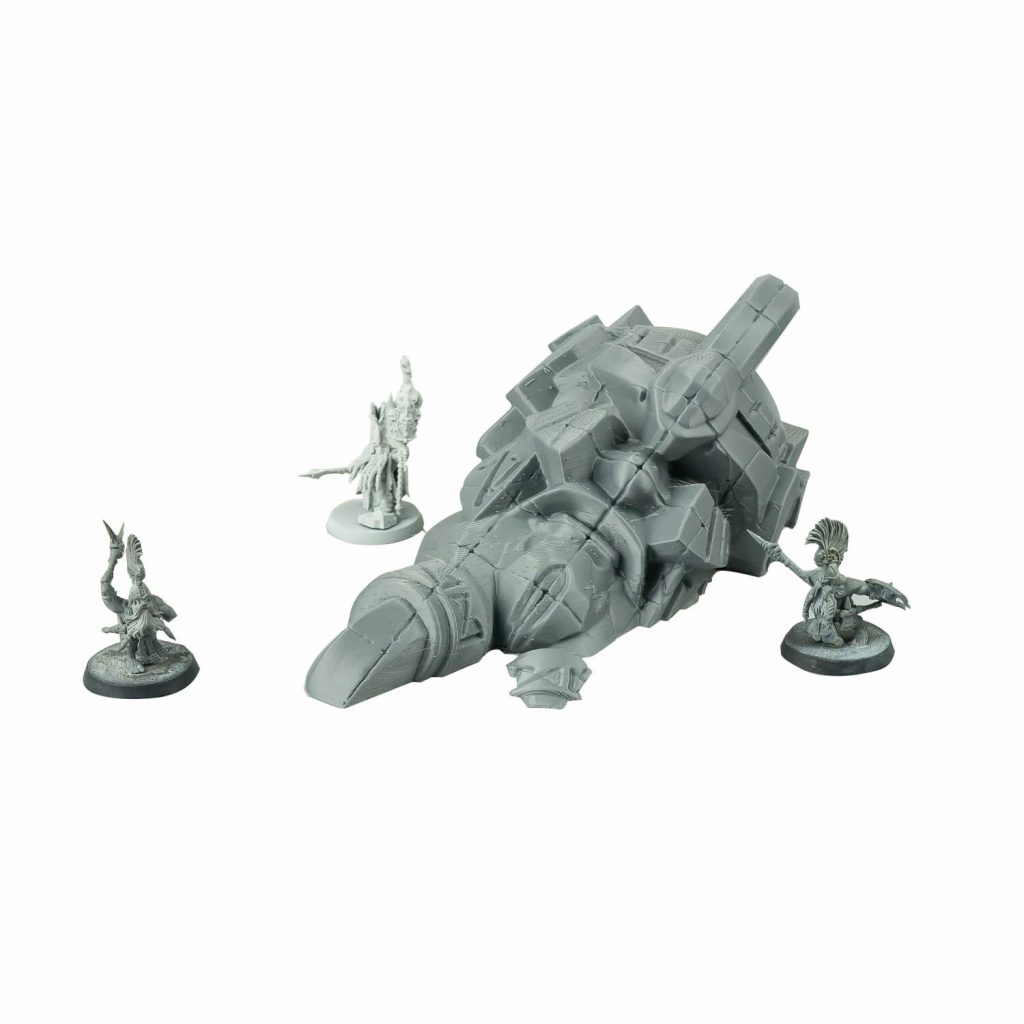 Dwarven Outpost – 3d printing and tabletop gaming
