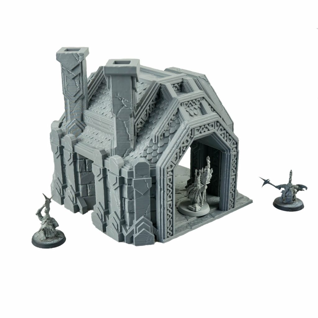 Forge Dwarven Outpost – 3d printing and tabletop gaming