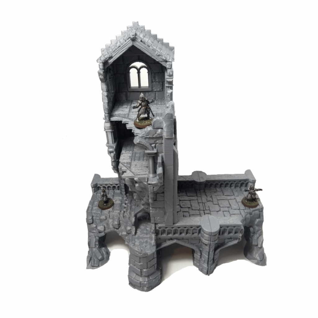 Arkenfel Gatehouse Ruins – 3d printing and tabletop gaming