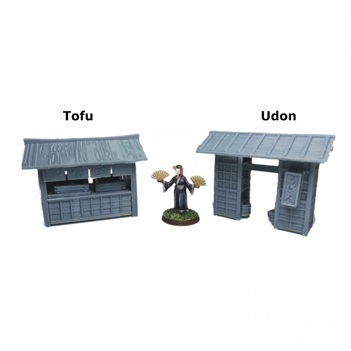 28mm Samurai Yatai Market set of 10 stalls – 3d printing and tabletop ...