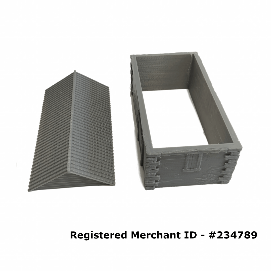 Roman Storage Barn – 3d printing and tabletop gaming