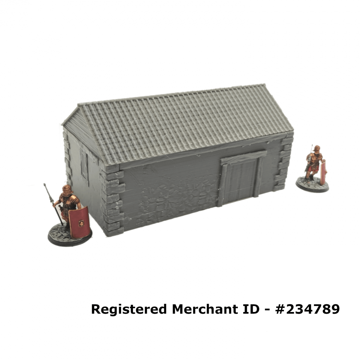 Roman Storage Barn – 3d printing and tabletop gaming