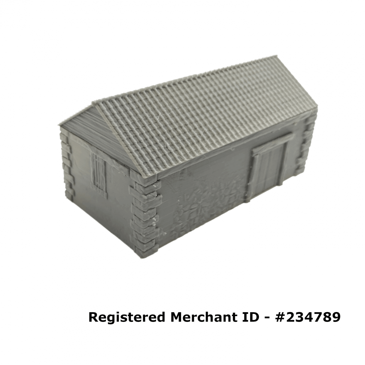 Roman Storage Barn – 3d printing and tabletop gaming