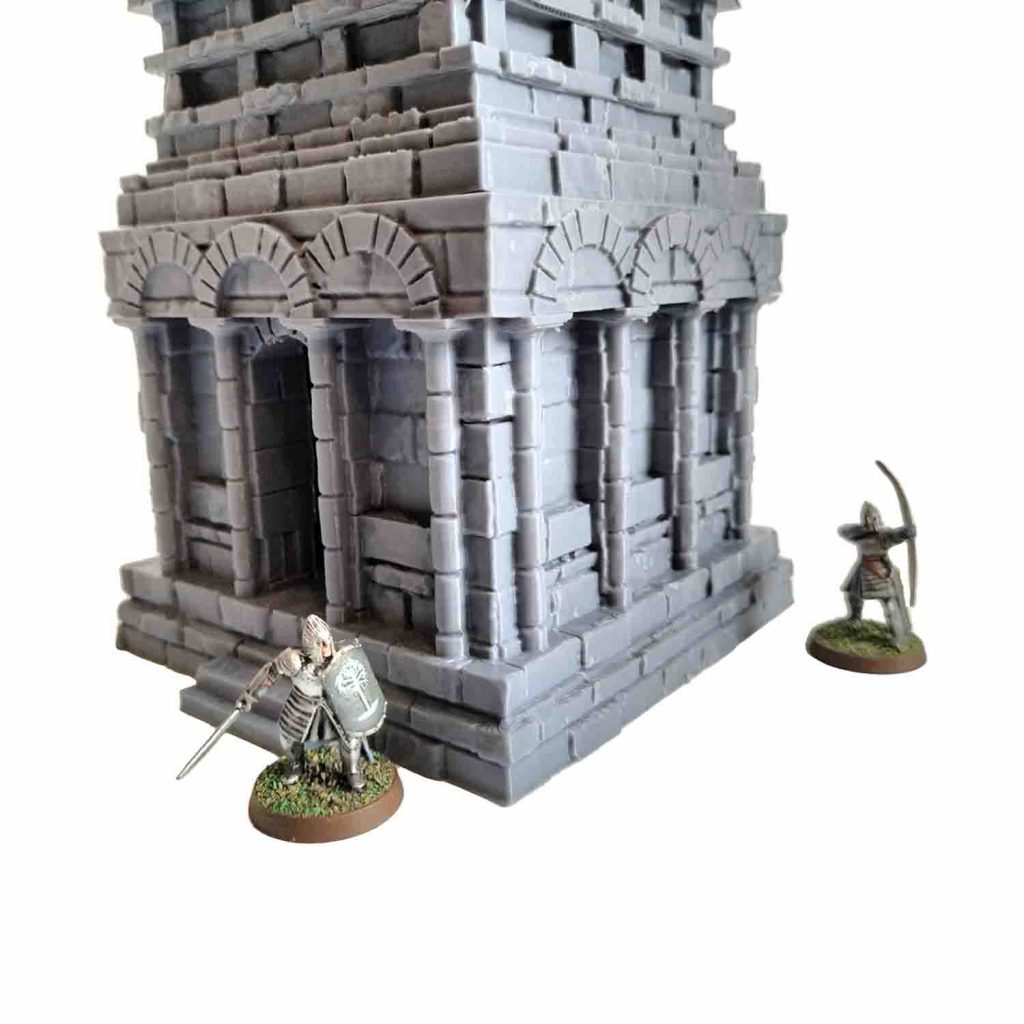 Arkenfel Tower 2 – 3d printing and tabletop gaming