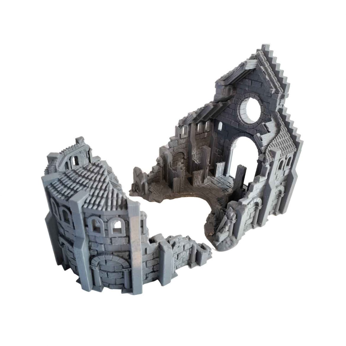 Arkenfel Ruined Stable – 3d printing and tabletop gaming