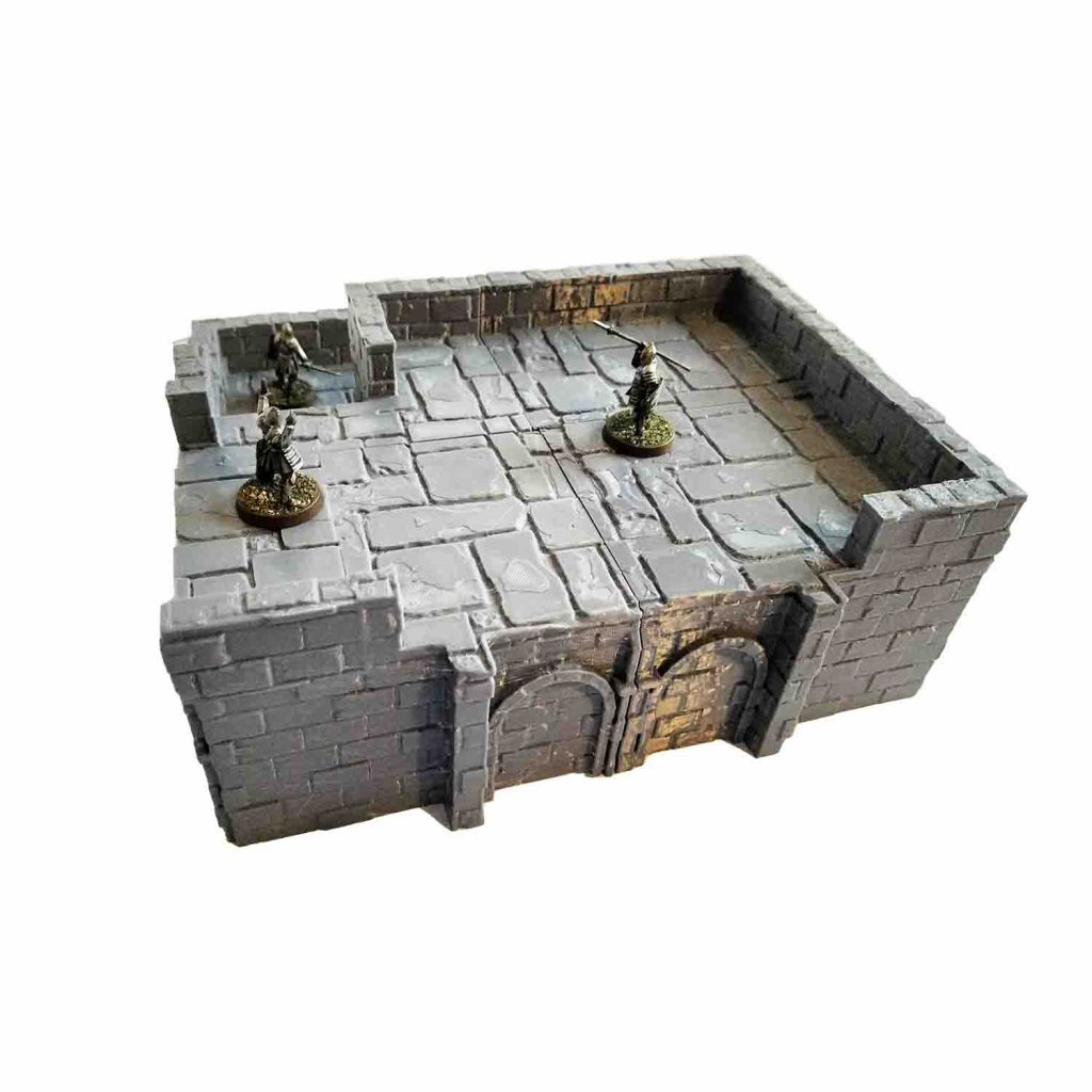 Arkenfel Tower Base – 3d printing and tabletop gaming