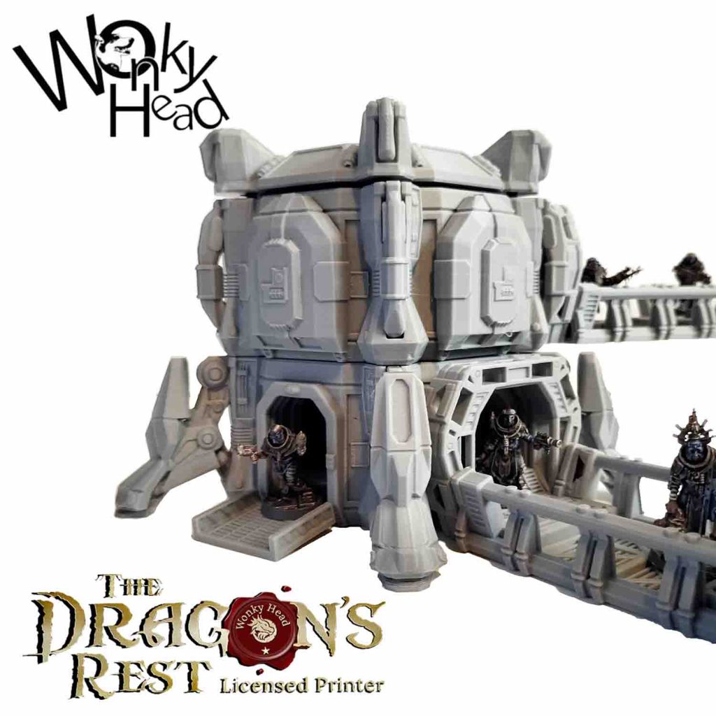 Outpost Origins Hub Alpha Set – 3d printing and tabletop gaming