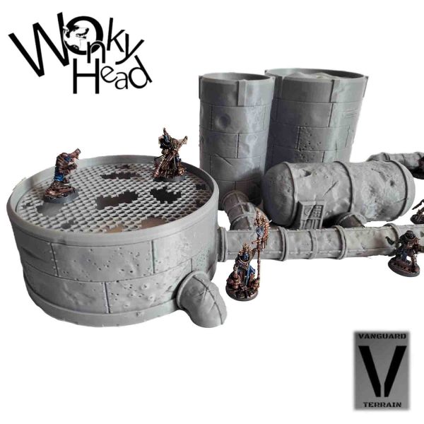 Sci Fi Pipes and Vats – 3d printing and tabletop gaming