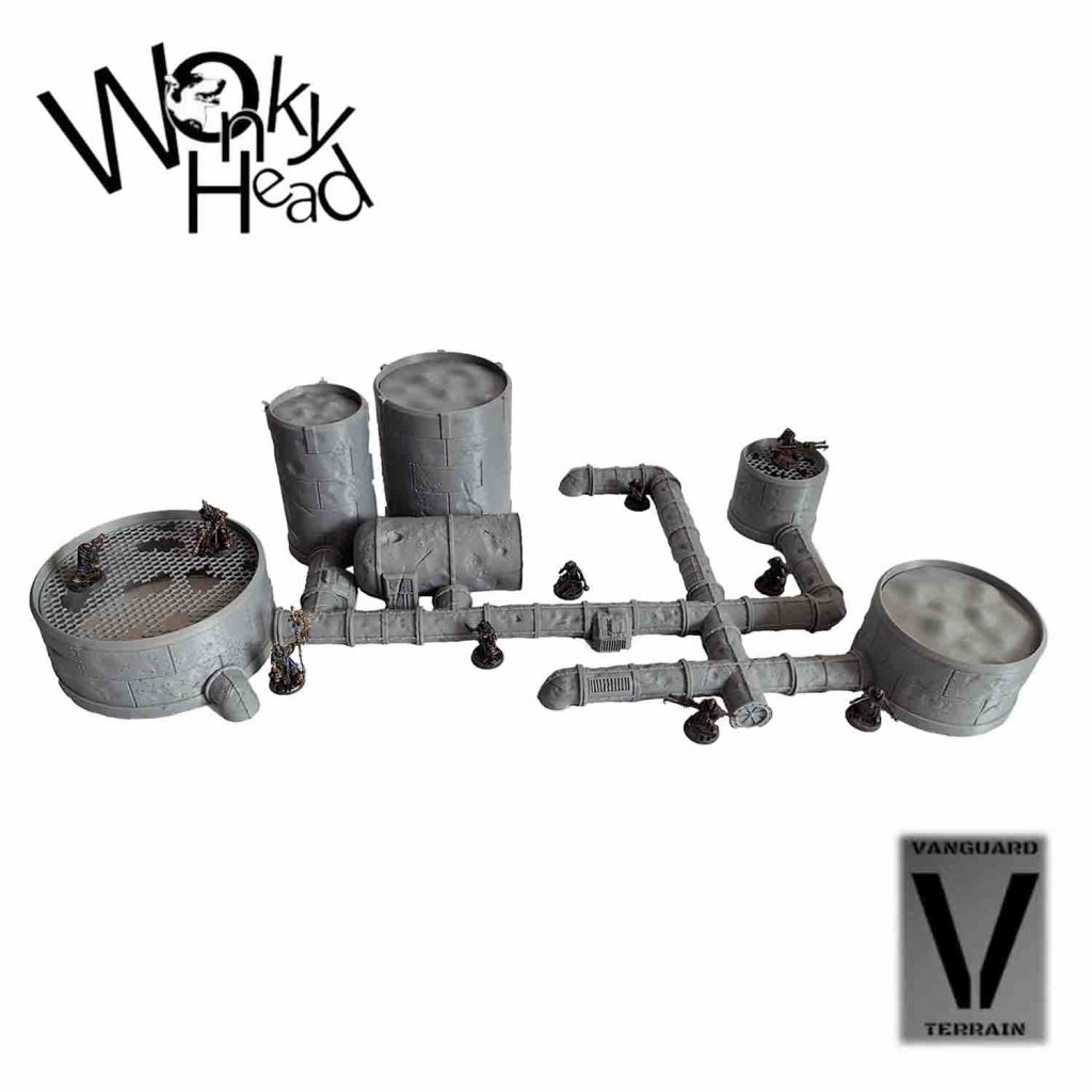 Sci Fi Pipes and Vats – 3d printing and tabletop gaming