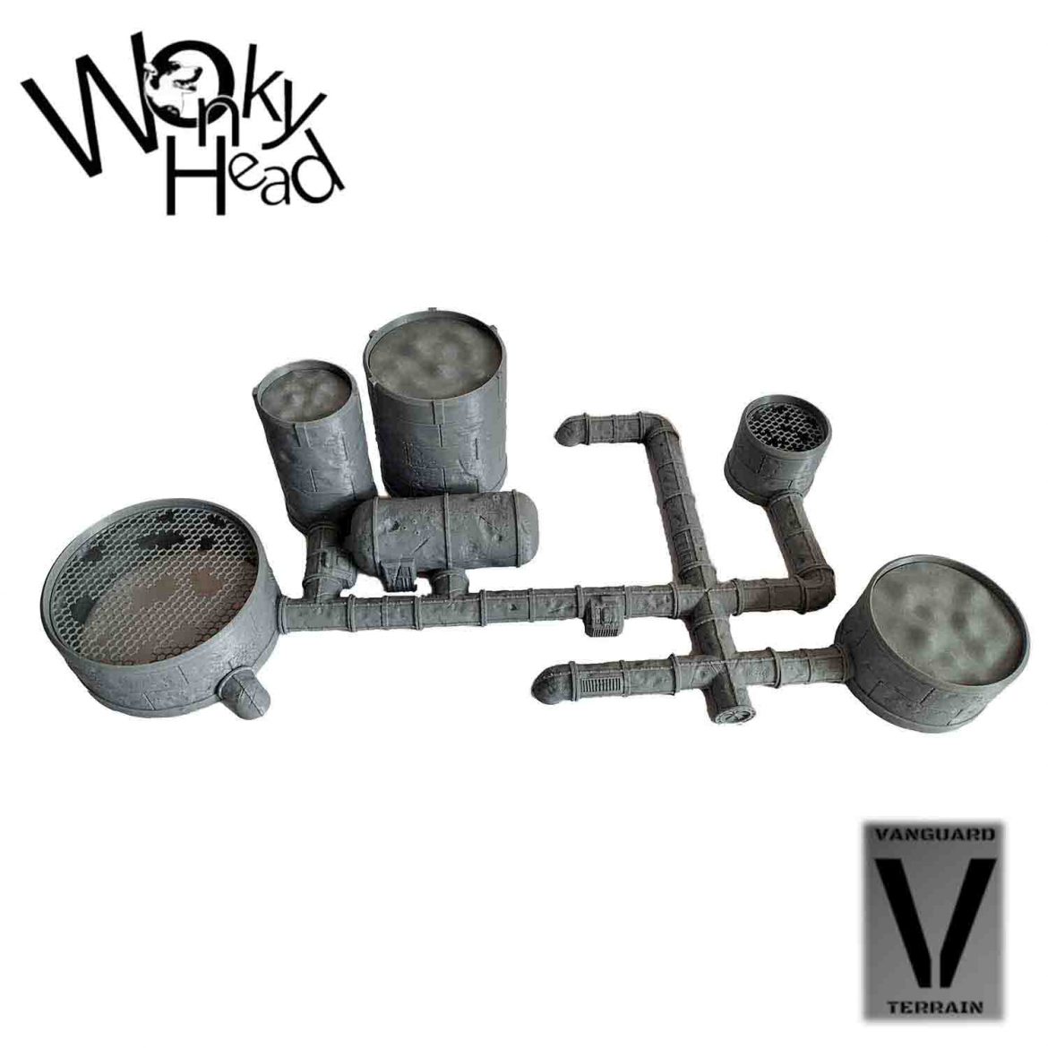 Sci Fi Pipes and Vats – 3d printing and tabletop gaming
