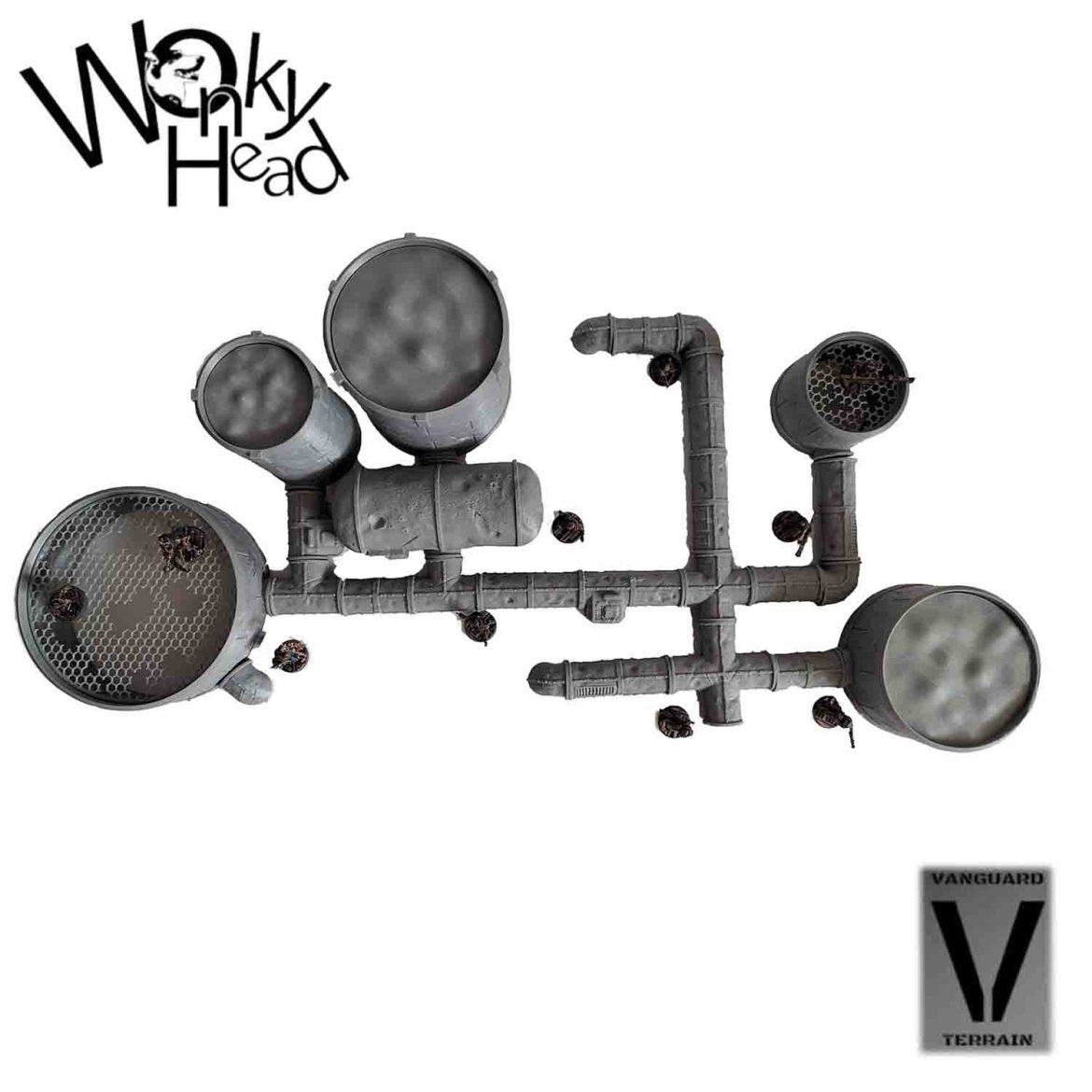 Sci Fi Pipes and Vats – 3d printing and tabletop gaming