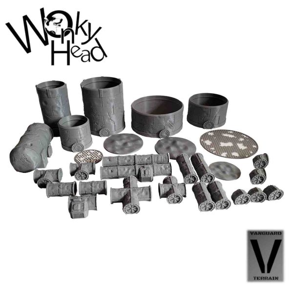 Sci Fi Pipes and Vats – 3d printing and tabletop gaming
