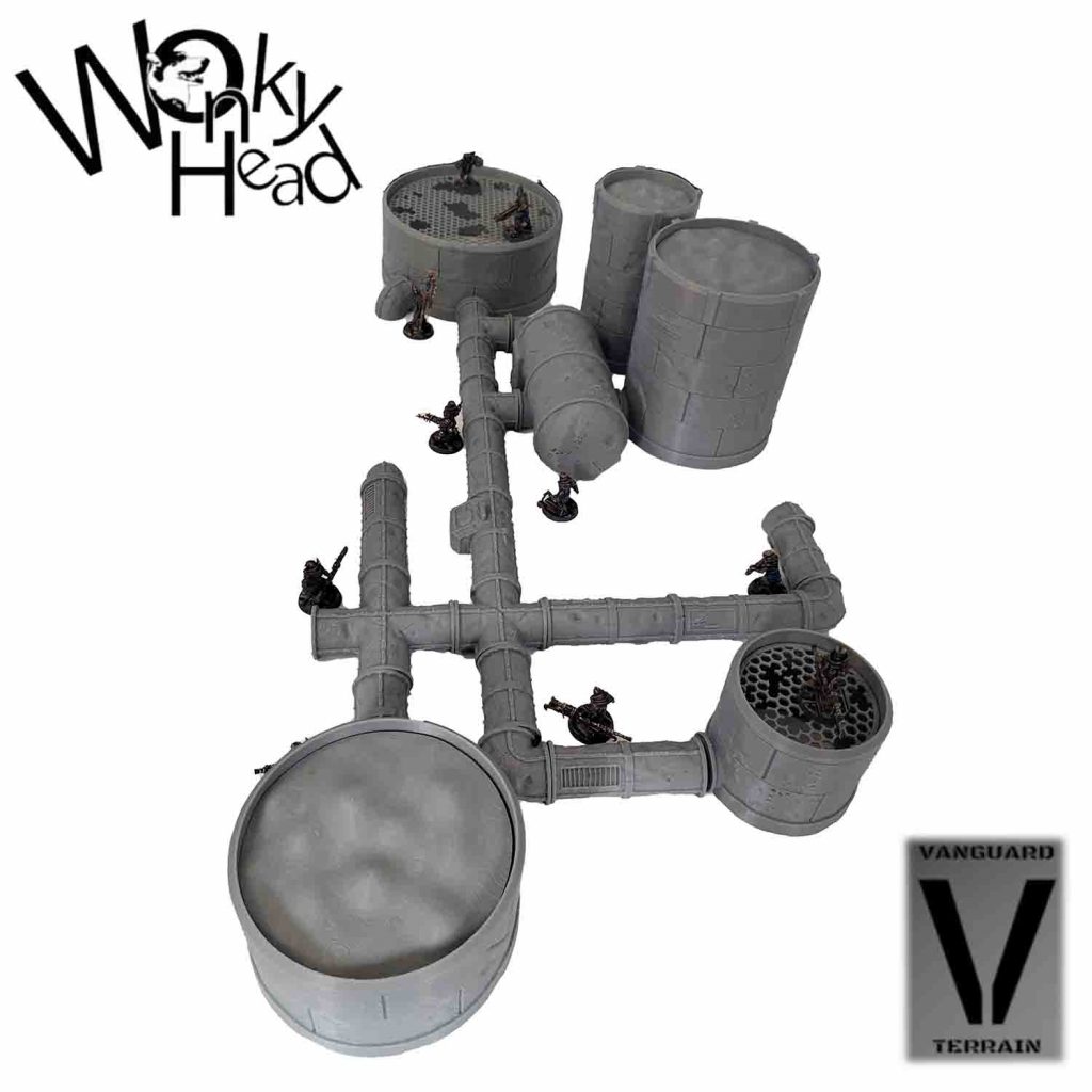 Sci Fi Pipes and Vats – 3d printing and tabletop gaming