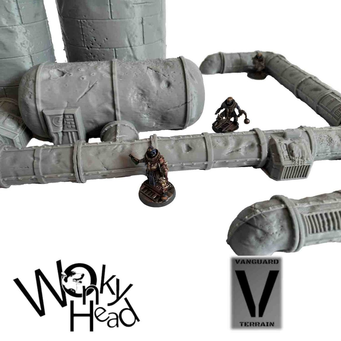 Sci Fi Pipes and Vats – 3d printing and tabletop gaming