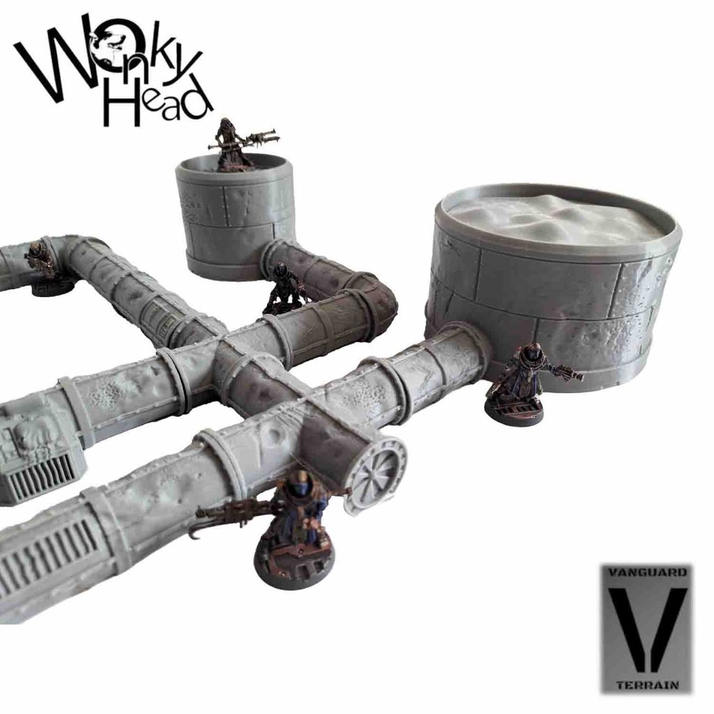 Sci Fi Pipes and Vats – 3d printing and tabletop gaming