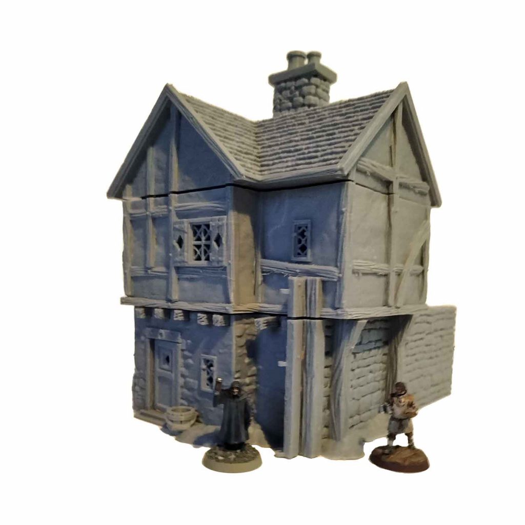 Briarwood Gatehouse and Walls – 3d printing and tabletop gaming