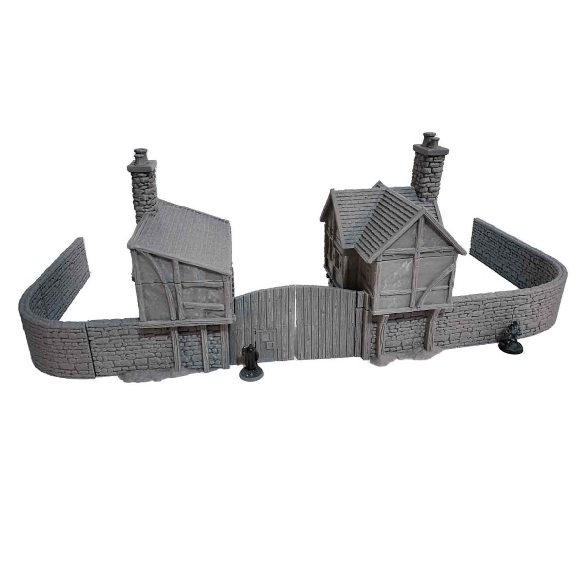 Briarwood Gatehouse and Walls – 3d printing and tabletop gaming