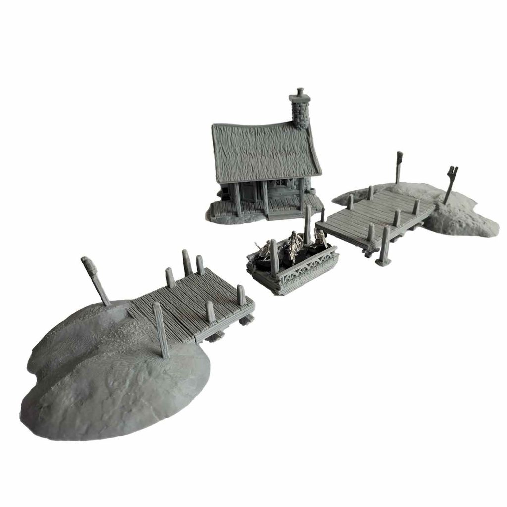 Willow Bank Ferry – 3d printing and tabletop gaming