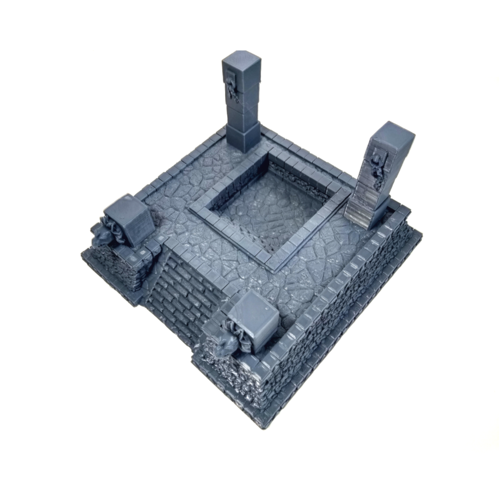 Jungle Ruins Spawning Pool – 3d printing and tabletop gaming