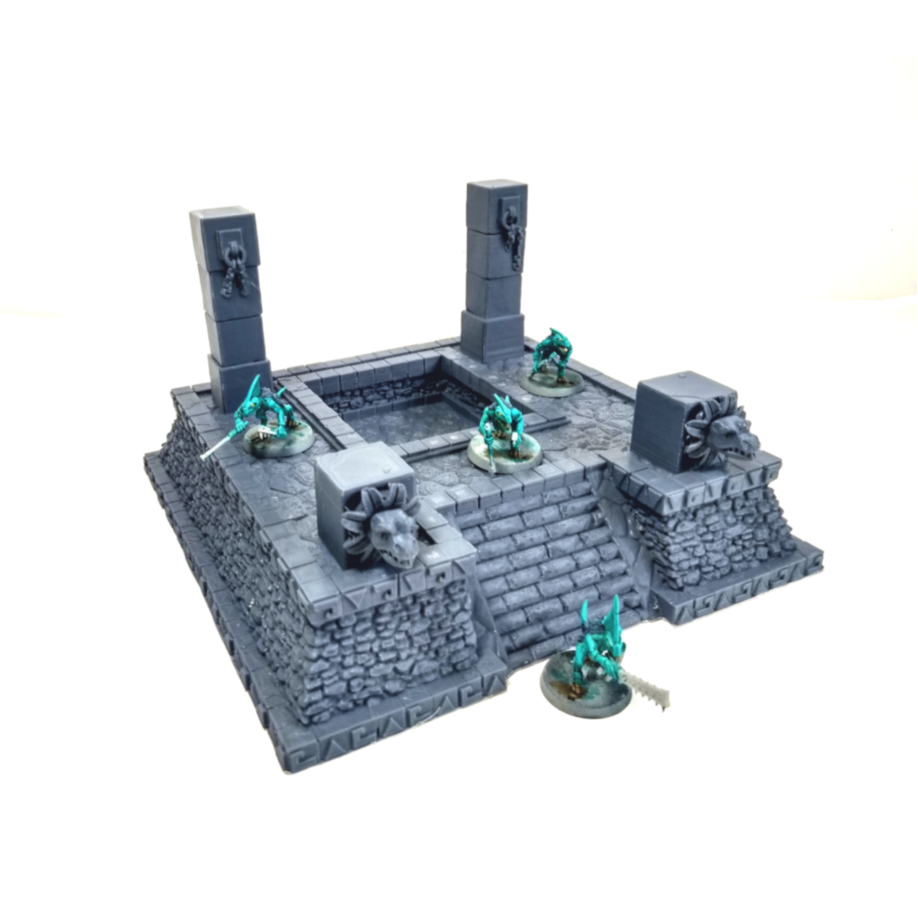 Jungle Ruins Spawning Pool – 3d printing and tabletop gaming